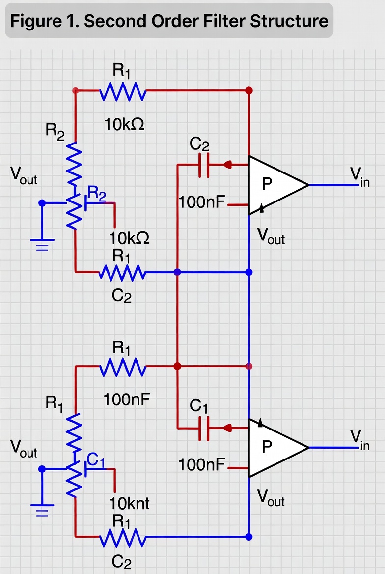 Second-Order Filters Explained: Types, Design Methods, Frequency ...